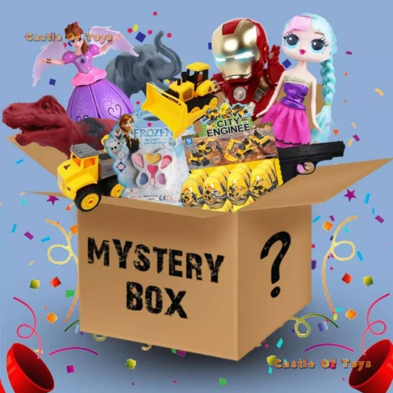 mister box mainan murah!! | Shopee Malaysia