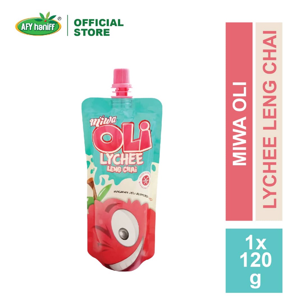 Miwa Oli Jelly Drinks with Inulin Natural Prebiotic for Healthy Gut No ...