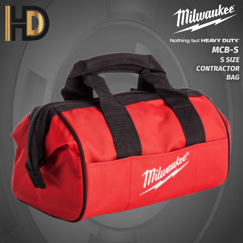 Milwaukee Contractor Tool Bag S SIZE MCB-S | Shopee Malaysia
