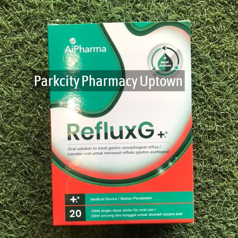 [ Free Gift ] AiPharma RefluxG+ Multi Action Sachet 10ml x 20s 1484 ...