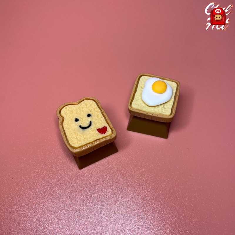 51 CUTIEE LOAF BREAD KEYCAP FOR MECHANICAL KEYBOARD | Shopee Malaysia