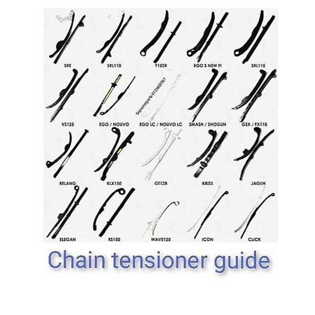 CHAIN TENSIONER GUIDE Y16 VF3I LC135 Y15ZR SRL110 SRE SRL115 FI FZ150 ...