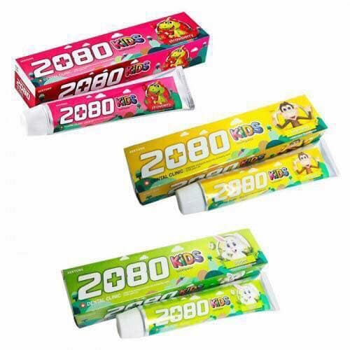 Children's Toothpaste 2080 Kid's Toothpaste 80g (Korea) | Shopee Malaysia