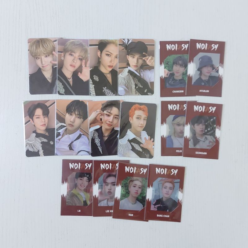 STRAY KIDS NOEASY Jewel Case Version CD Album + Member Set (Photocard ...