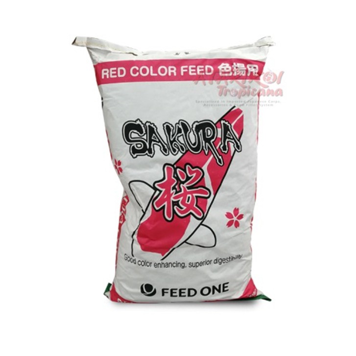 Misaki - Sakura Fish Food - Colour 15kg (Floating) | Shopee Malaysia