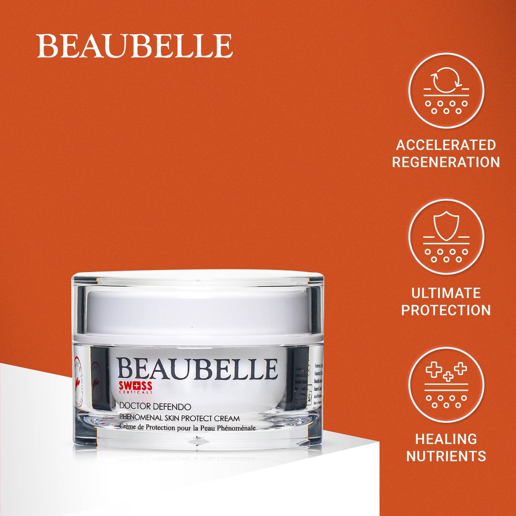 BEAUBELLE Doctor Defendo Phenomenal Skin Protect Cream Moisturizer Skin ...