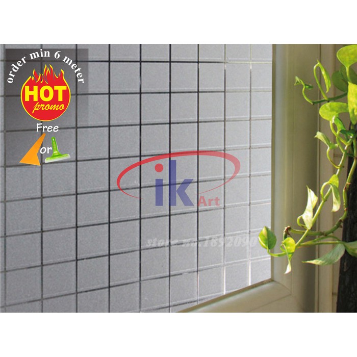 Best Product - Sticker / Sticker Glass Sandblast Motif Box | Shopee ...