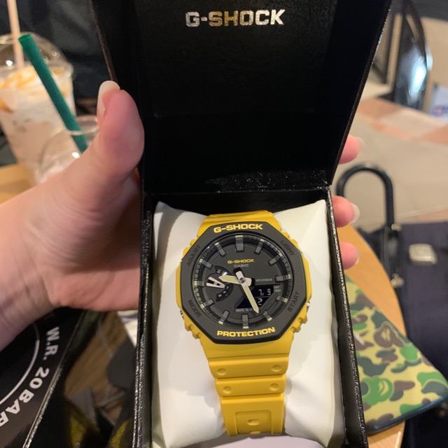G shock Tmj yellow rm599 (Complete japan set) | Shopee Malaysia