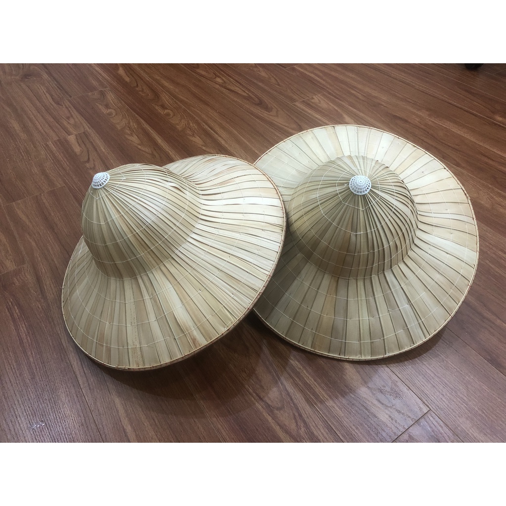Palm Conical Hats, Wide-Brimmed Lining Hats Shield The Sun And Rain ...