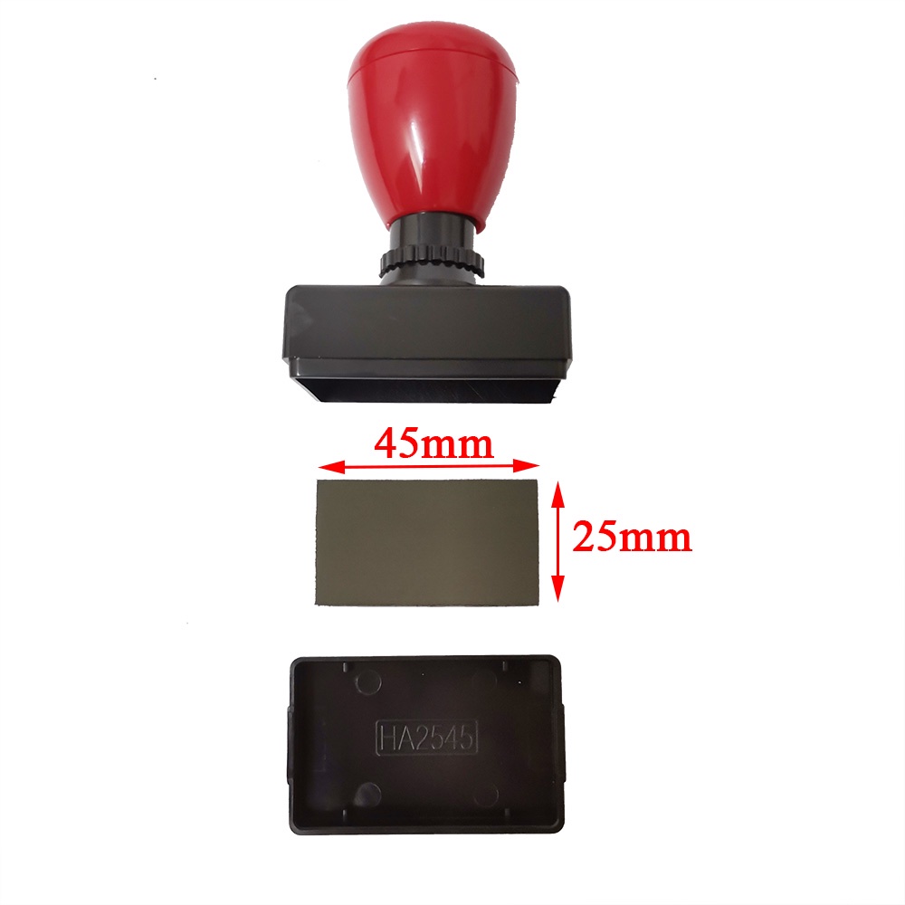[READY STOCKS] RECTANGULAR FLASH STAMP/ CHOP/ RUBBER STAMP CHOP ...