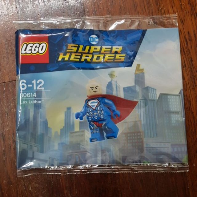 [ACMK] LEGO 30614 DC Super Heroes Lex Luthor Luthor Polybag | Shopee Malaysia