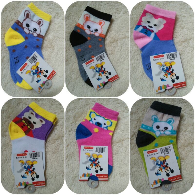 Stokin Bayi /BABY SOCKS / CHILDREN SOCKS | Shopee Malaysia