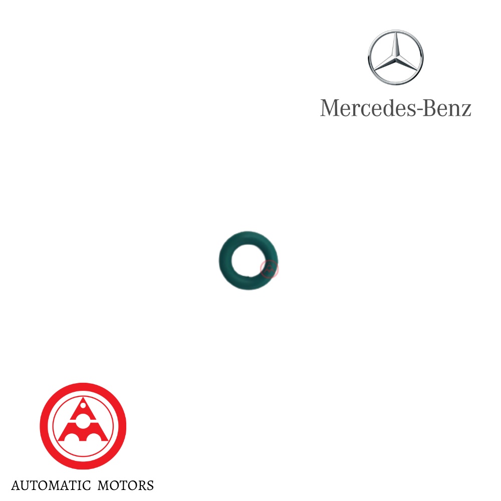 Original Mercedes Benz Turbo Oil Steel Pipe O-Ring M270 M274 M276 Dark ...