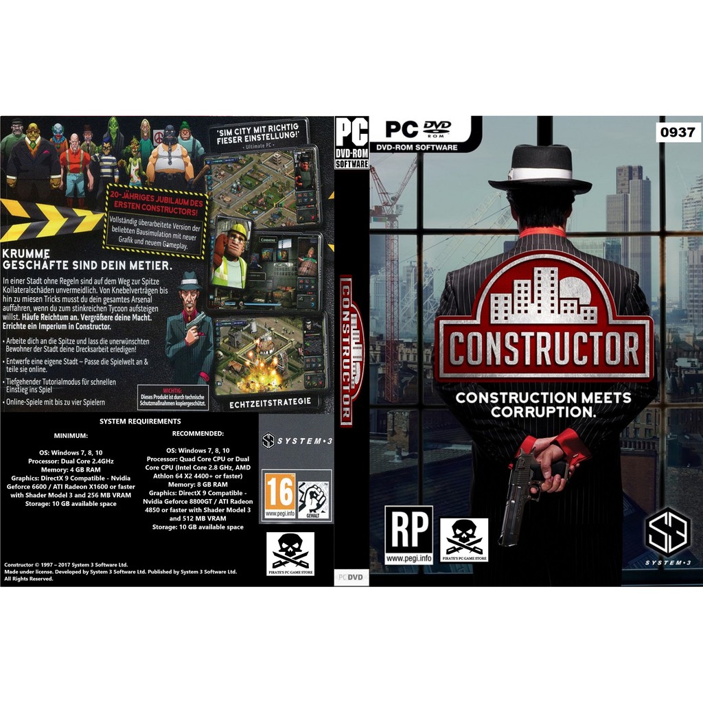 (PC) Constructor HD | Shopee Malaysia