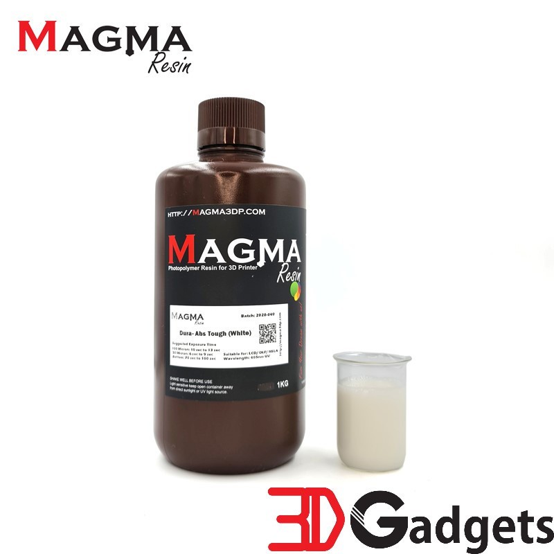 Magma x JamgHe 12k Dura Abs Tough for Engineering Photopolymer UV Resin ...