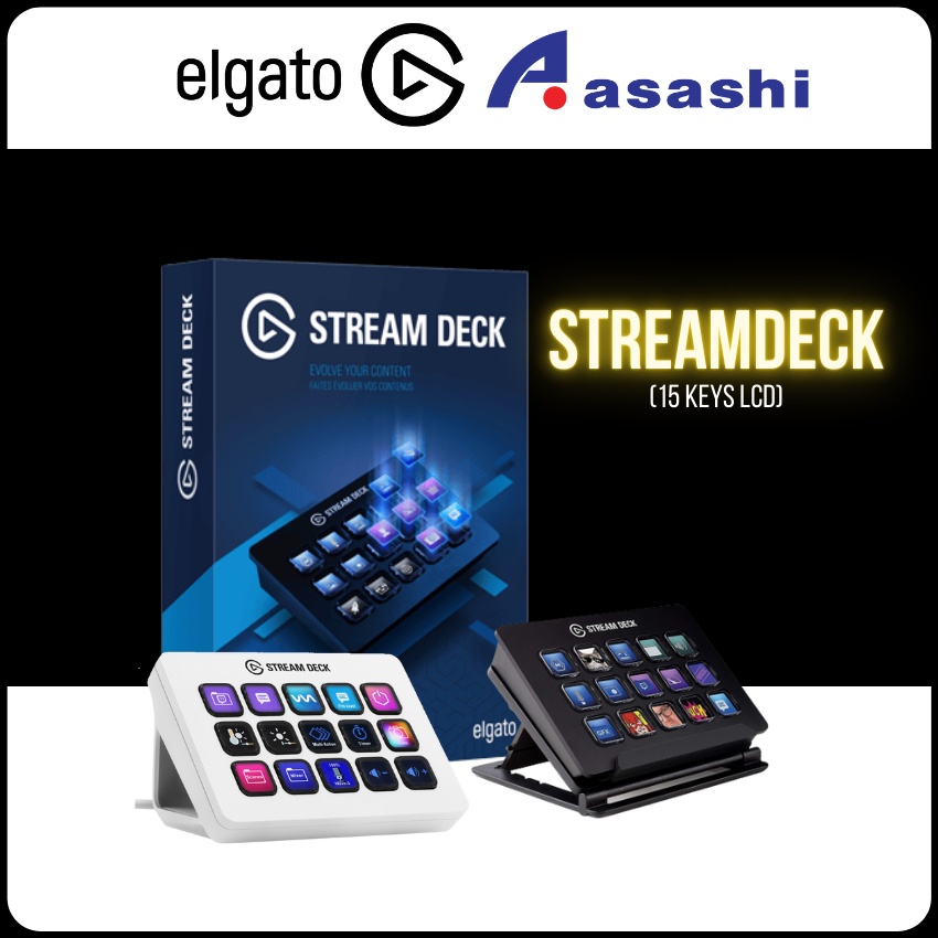 ELGATO StreamDeck MK.2 - 10GBA9901 10GBA9911 10GAT9901 15Keys 32Keys ...