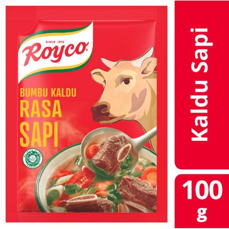 Royco Beef/Chicken Broth Seasoning 100gr | Shopee Malaysia