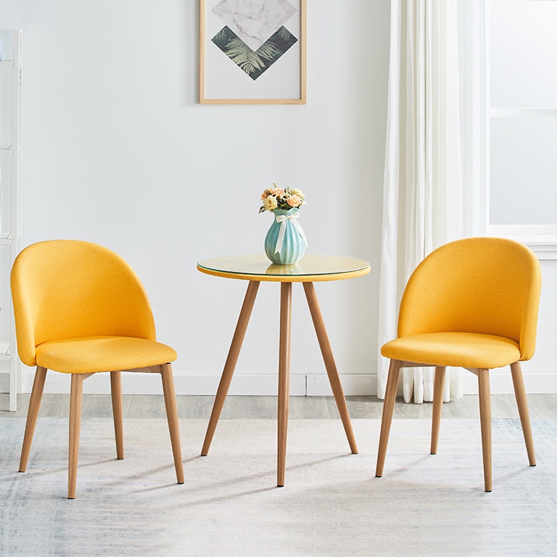 Leisure Balcony Table and Chair Combination Internet Celebrity a Table ...