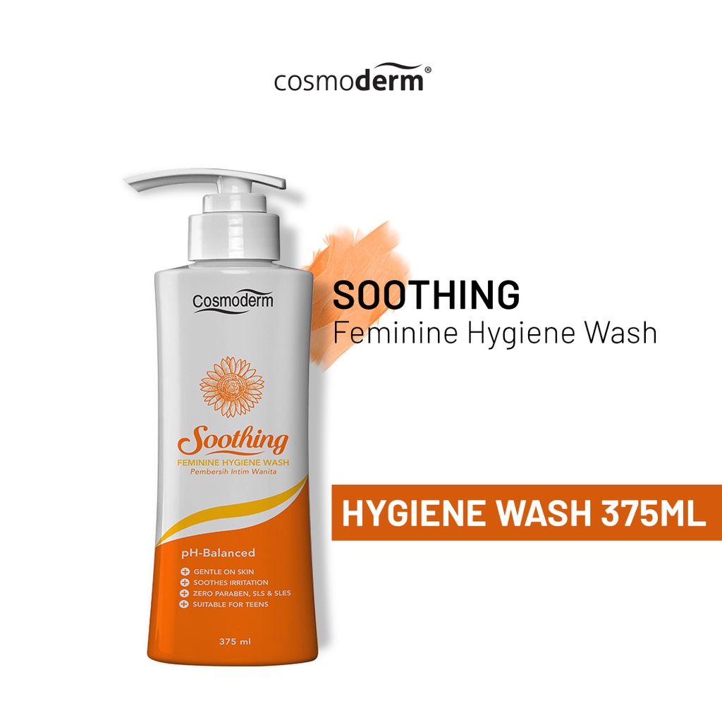 Cosmoderm Soothing Feminine Hygiene Wash (150ml/375ml) | Shopee Malaysia