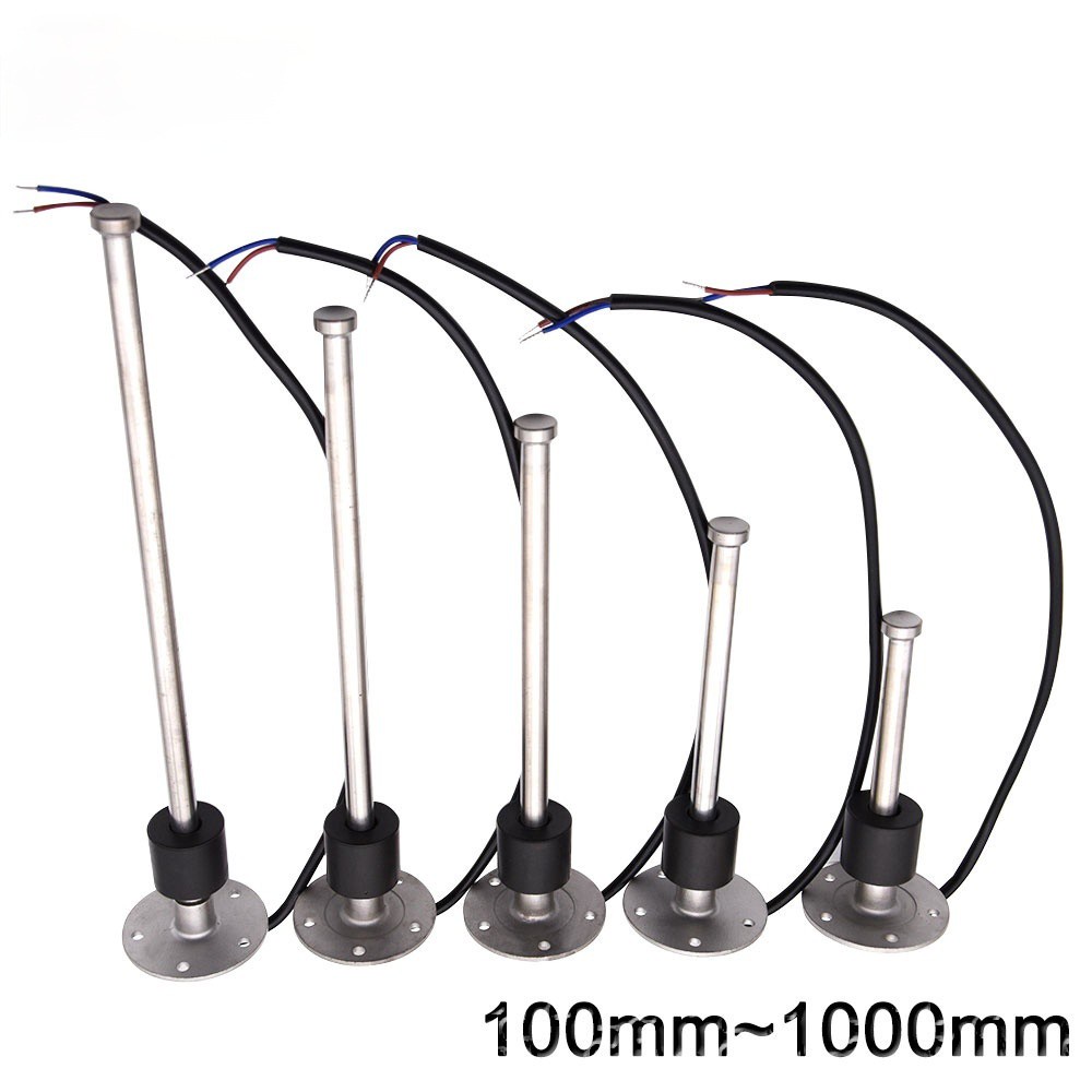 100mm-1000mm Water Fuel Level Gauge Sensor 0~190 240~33 ohm Marine Boat ...