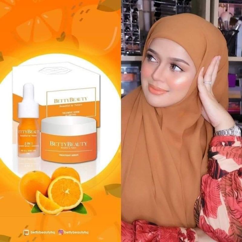 SERUM BETTY 💯 ORIGINAL (TREATMENT SERUM BETTY BEAUTY) | Shopee Malaysia