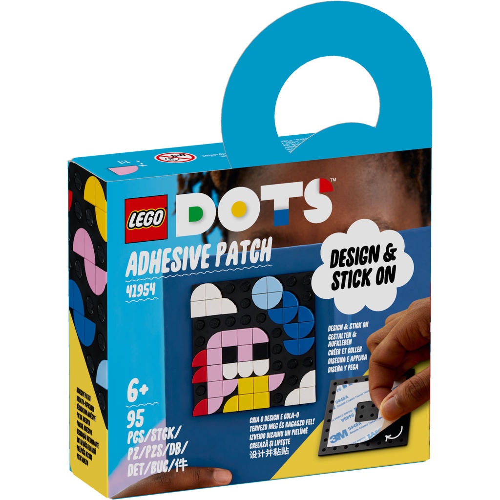 [BrickMonster] Lego 41954 DOTS Adhesive Patch | Shopee Malaysia