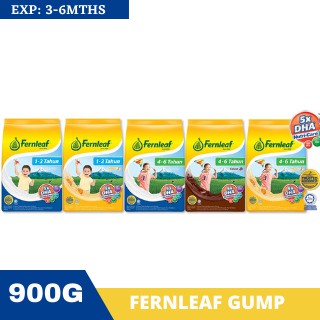 Fernleaf GUMP Formula Milk Powder 1-3, 4-6 Years 900g | Shopee Malaysia