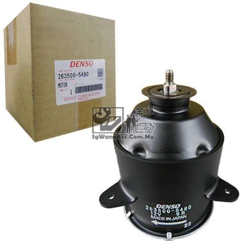 Perodua Myvi / Viva Radiator Fan Motor (Original Denso) | Shopee Malaysia