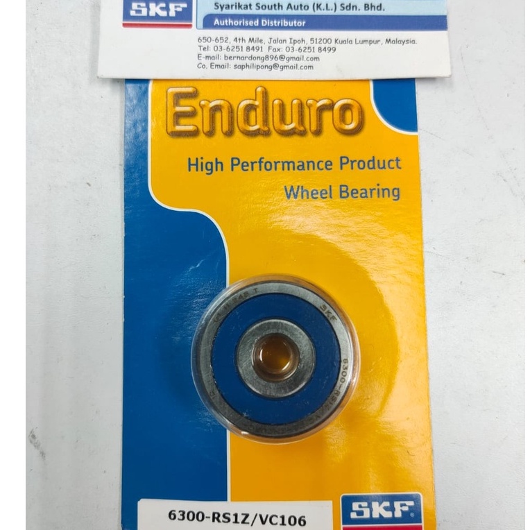 SKF Enduro Bearing 6001 6002 6003 6004 6200 6201 6202 6203 6204 6205 ...