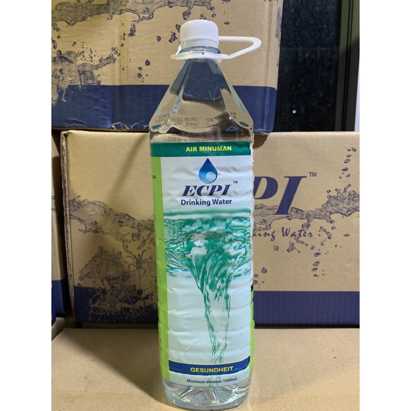ECPI drinking water (500ml/1.5L) | Shopee Malaysia