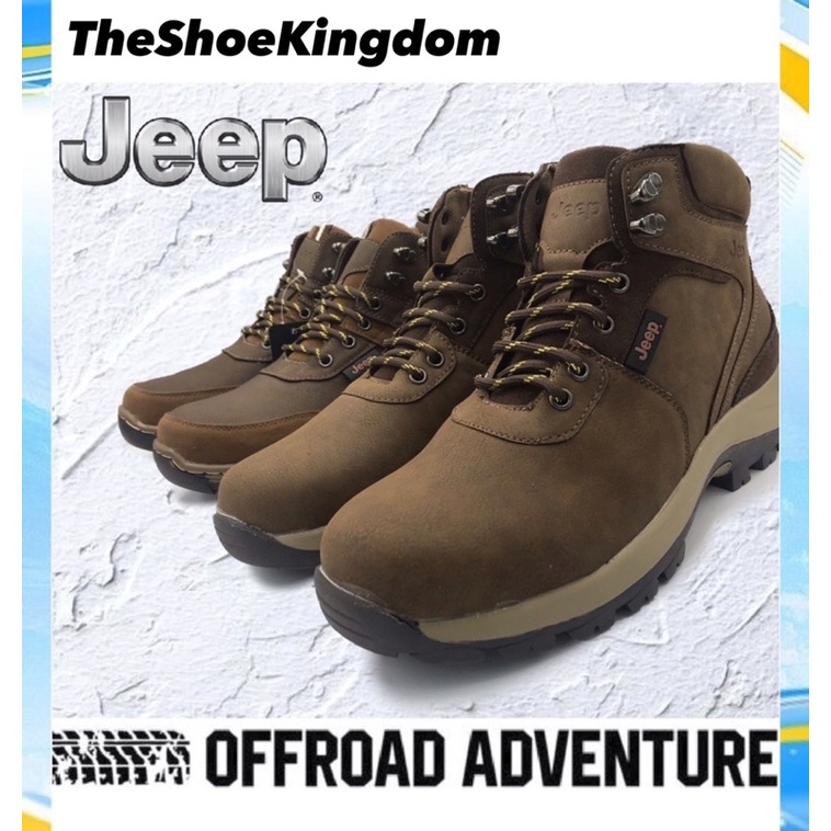 🔥Ready Stock🔥Top Premium Jeep Hiking & Adventure Boots / Kasut Jeep ...