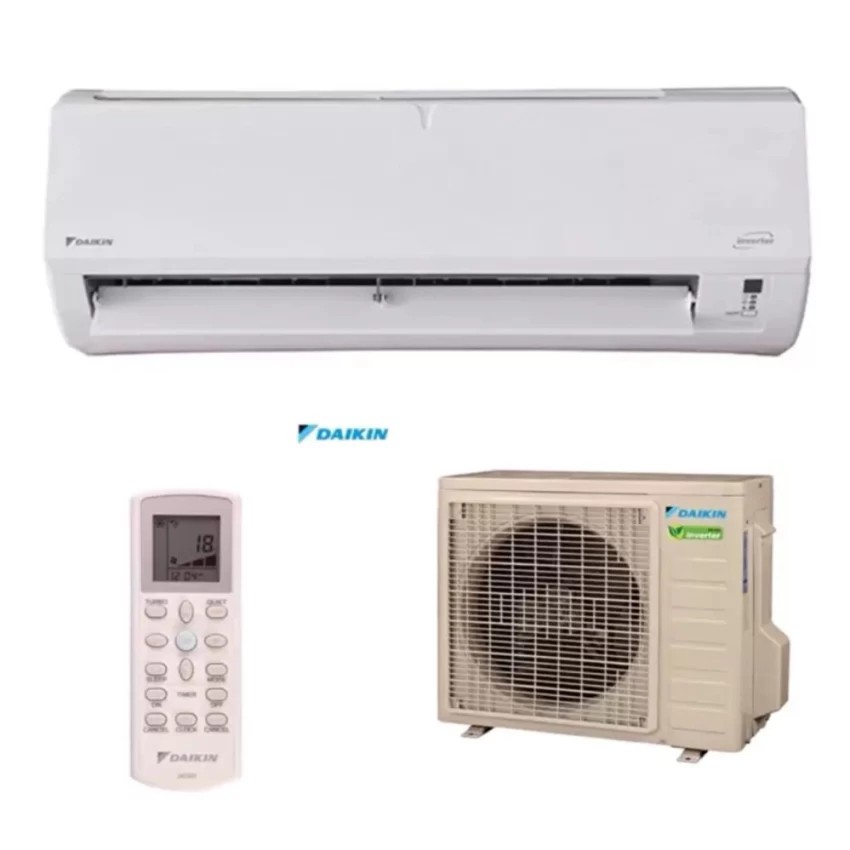 Daikin FTN15P/RN15F Eco King Wall Mounted Air Conditioner (R410A ...