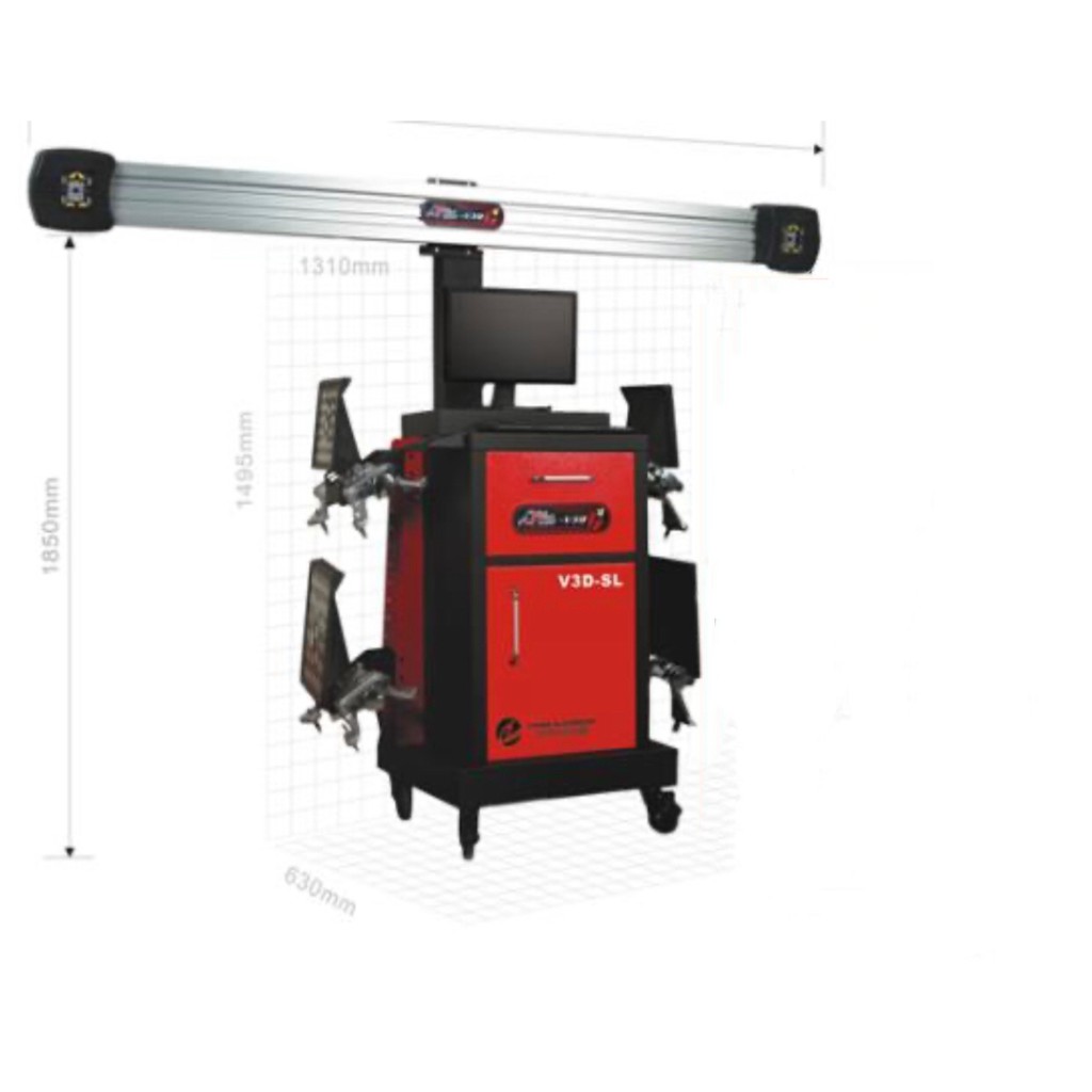 OEM102 ALIGNMENT MACHINE 3D ALIGNMENT MACHINE 3D ALIGNMENT MACHINE ...