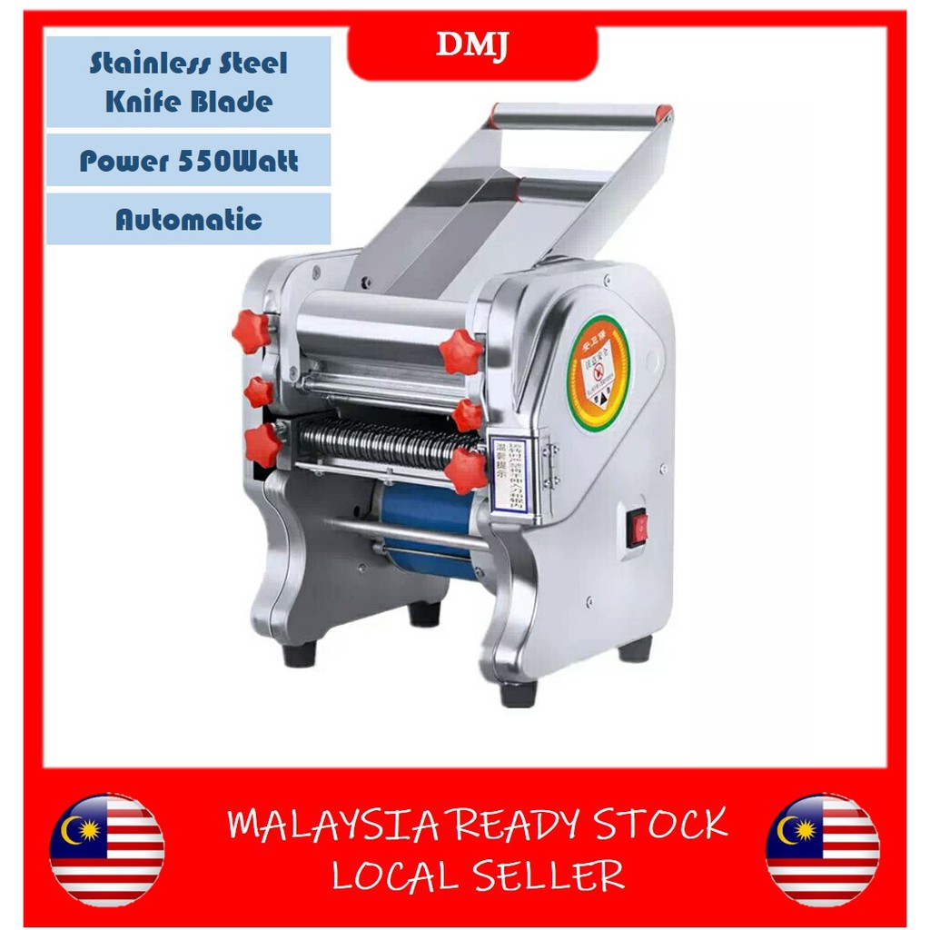 ELECTRIC AUTOMATIC NOODLE MACHINE NOODLE PRESS MACHINE / MESIN ...
