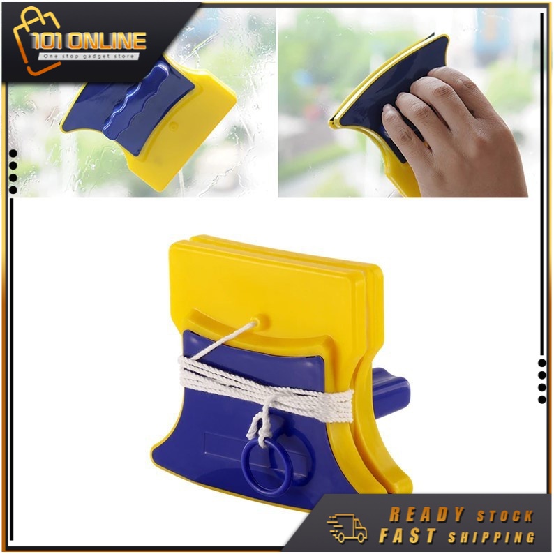 Double Sides Magnetic Window Cleaning Brush High-Efficiency Windows ...