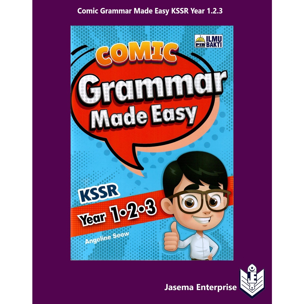 Comic Grammar Made Easy Year 1.2.3 KSSR & Preschool | Shopee Malaysia
