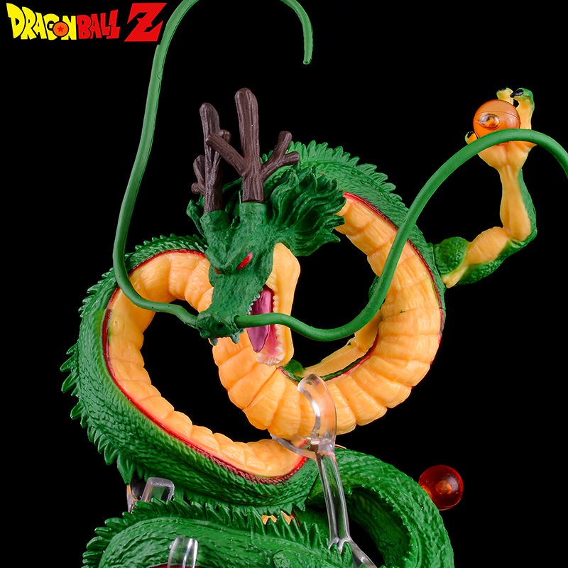 16cm Dragon Ball Z Figure Shenron Son Goku Wish Dragon Action Figure ...