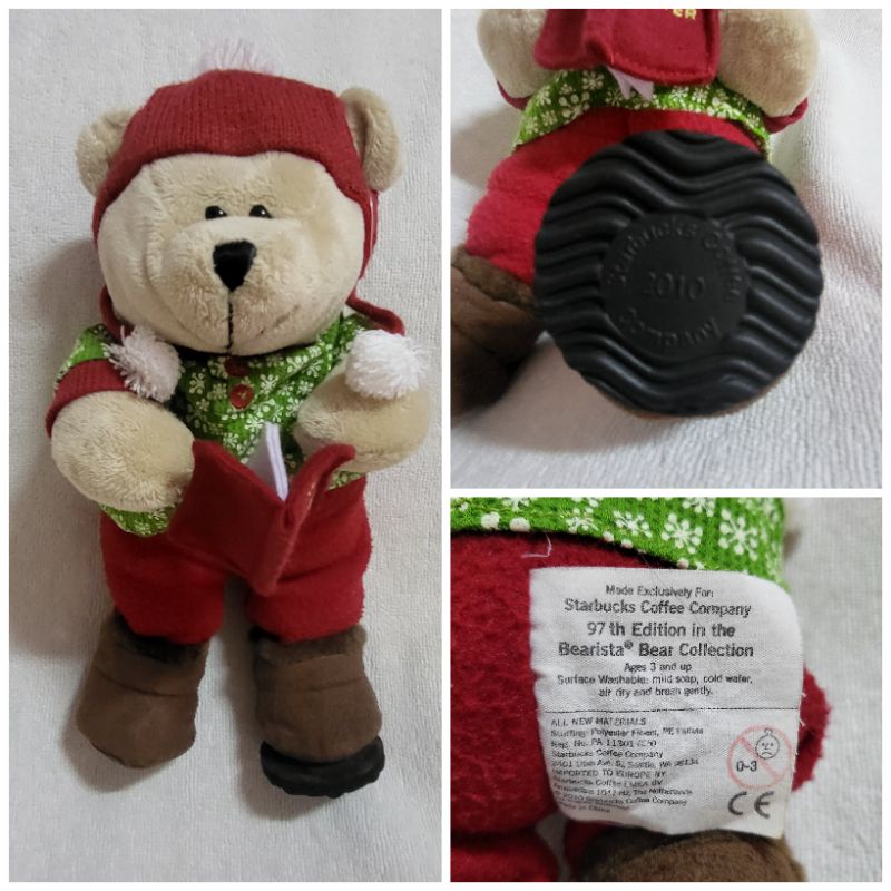 [Retired] Starbucks 2010 Bearista Collection - 97th Edition The Mouse ...