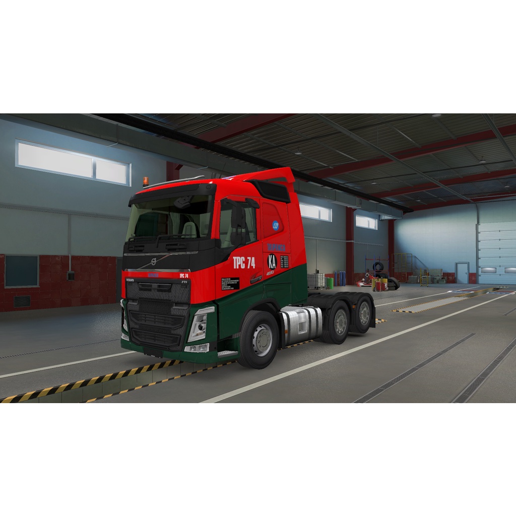Euro Truck Simulator 2 ETS2 Volvo FH 2012 Skin [Taipanco] | Shopee Malaysia