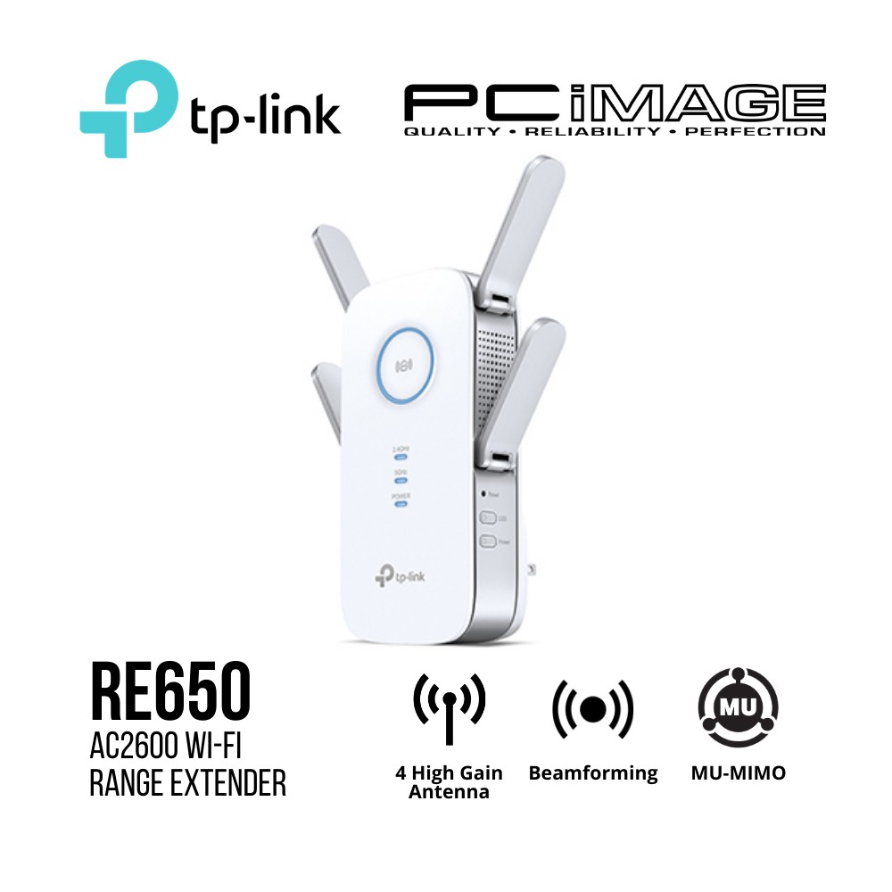 Tp-Link TL-RE650 AC2600 WiFi Range Extender | Shopee Malaysia