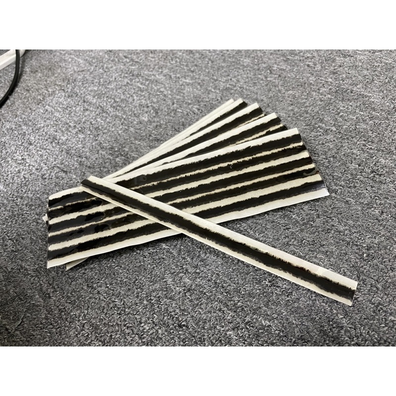 Tire Puncture Repair String for Tubeless Tyre Car & Bike (cacing tayar ...