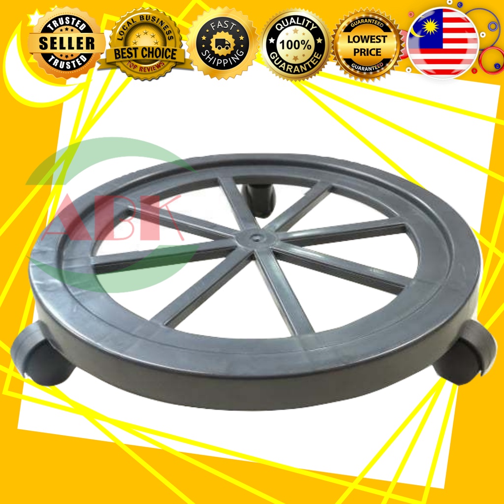 FELTON HEAVY DUTY PVC GAS STAND WITH THREE WHEEL RODA KAKI TONG GAS ...