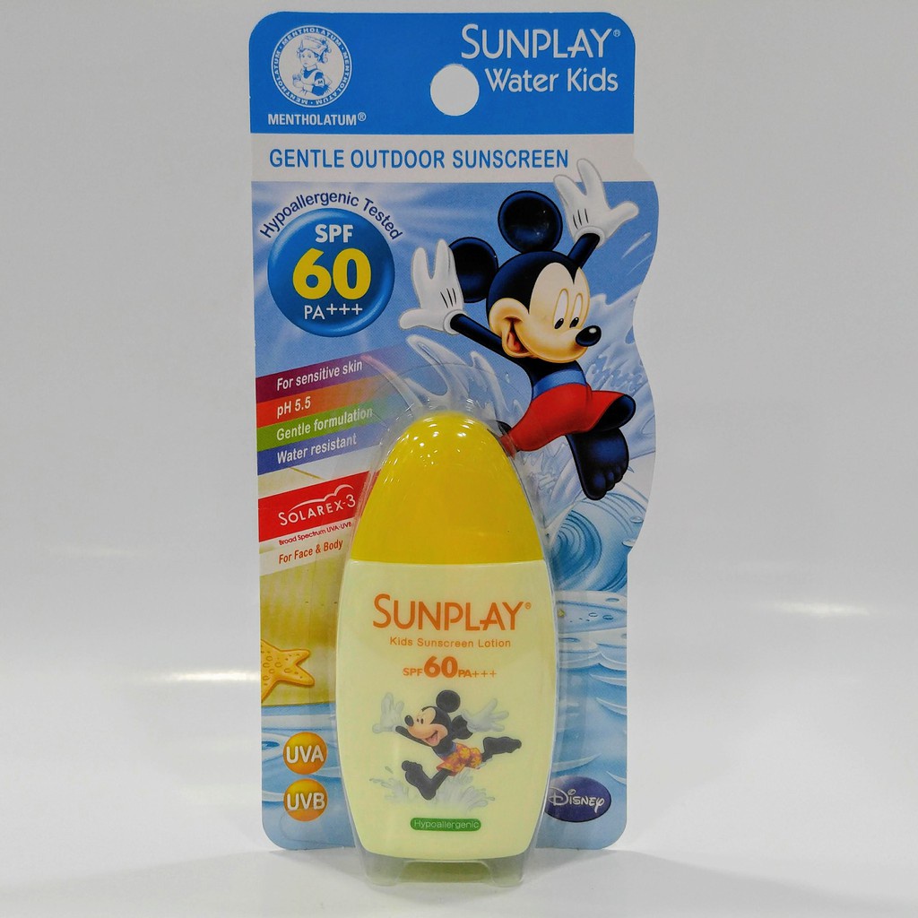[EXP 02/2025] SUNPLAY WATER KIDS SUNSCREEN LOTION SPF60PA+++ [FOR ...