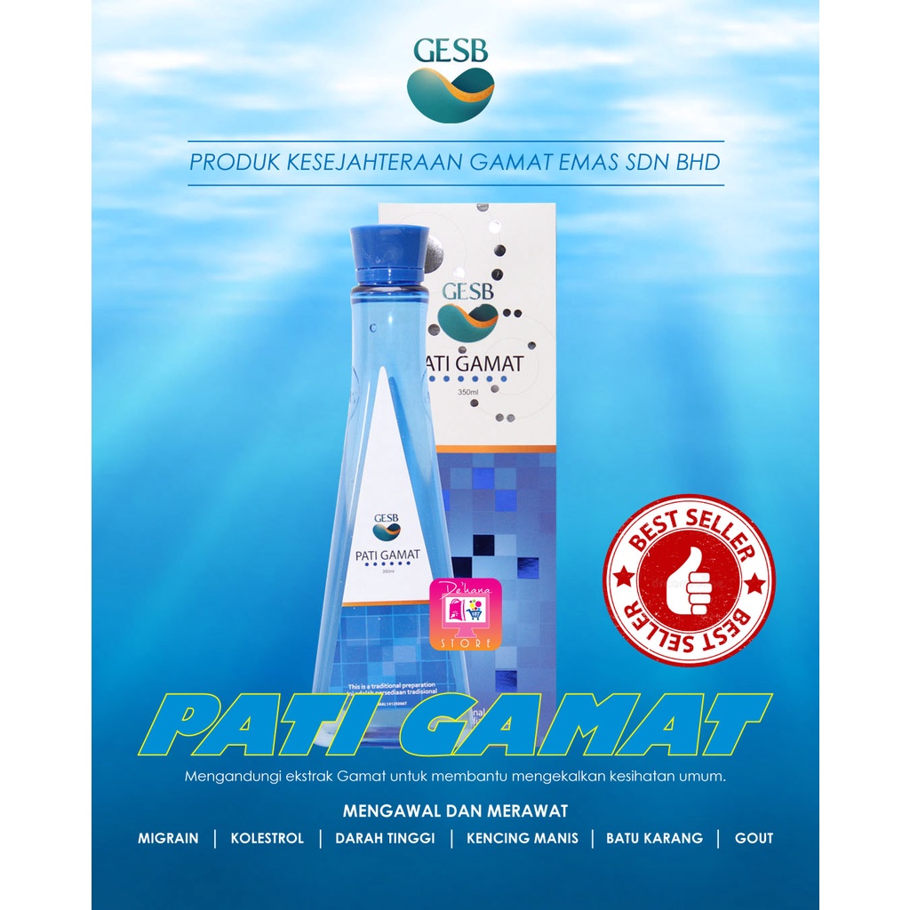 PATI GAMAT PLUS GESB | Shopee Malaysia