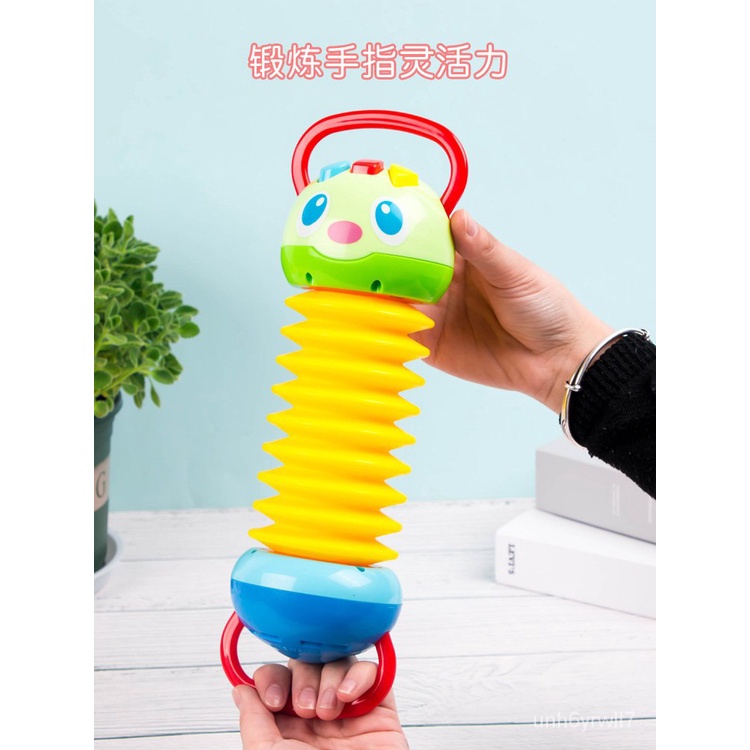 💥Special Offer💥Baby Caterpillar Accordion Puppy Simulation Musical ...
