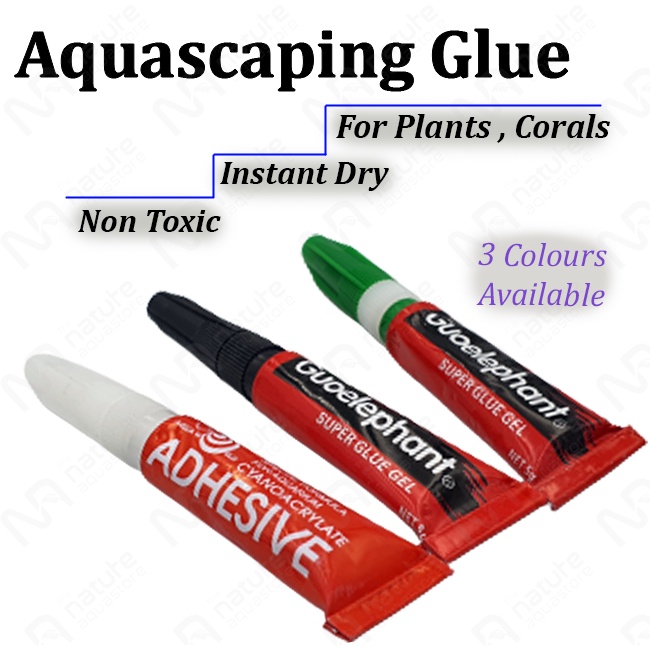 Aquarium Aquascape Adhesive Aquatic Glue Plants Grass Adhesive Fish ...