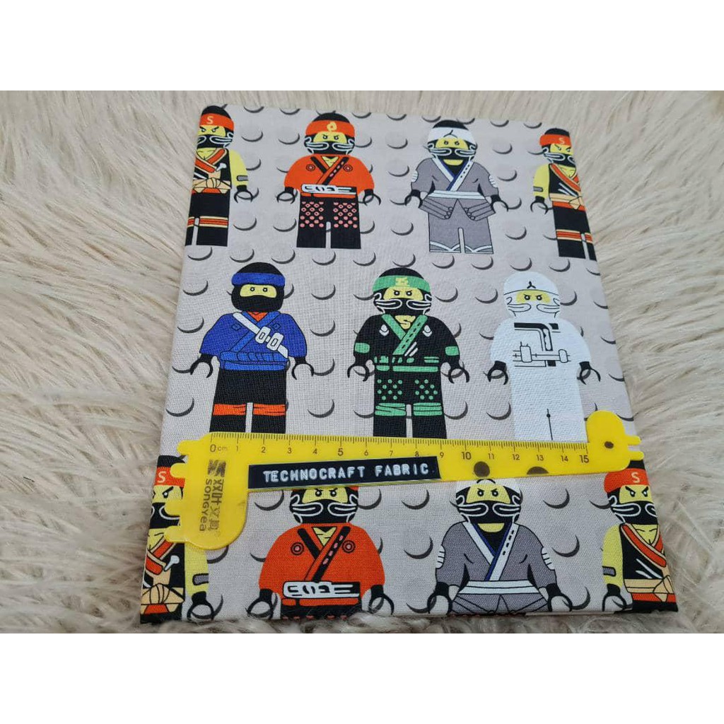 NinjaGo (CUSTOM PRINT DESIGNER FABRIC) | Shopee Malaysia