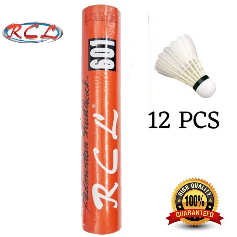 RCL Badminton Shuttlecocks/ Bulu Tangkis RCL Shuttlecock 1101 / 1102 ...