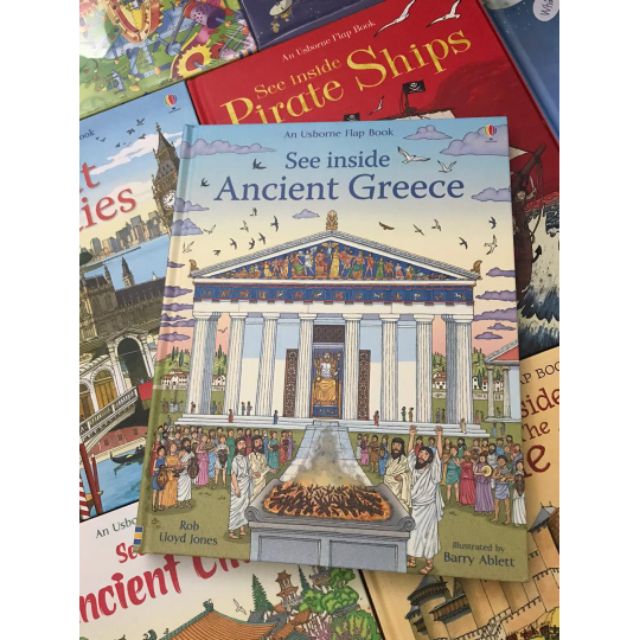 See Inside Ancient Greece (New Book) | Shopee Malaysia