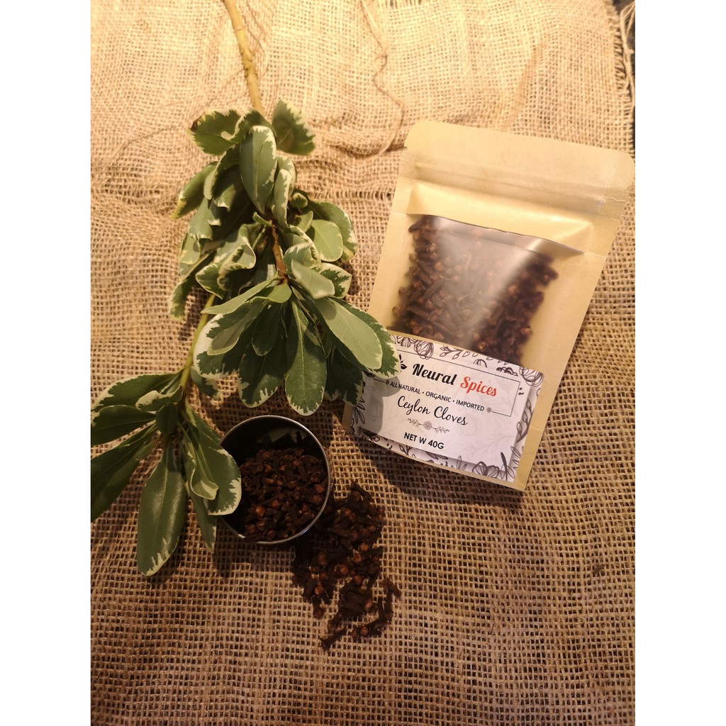 Ceylon Cloves (40 grams) | Shopee Malaysia